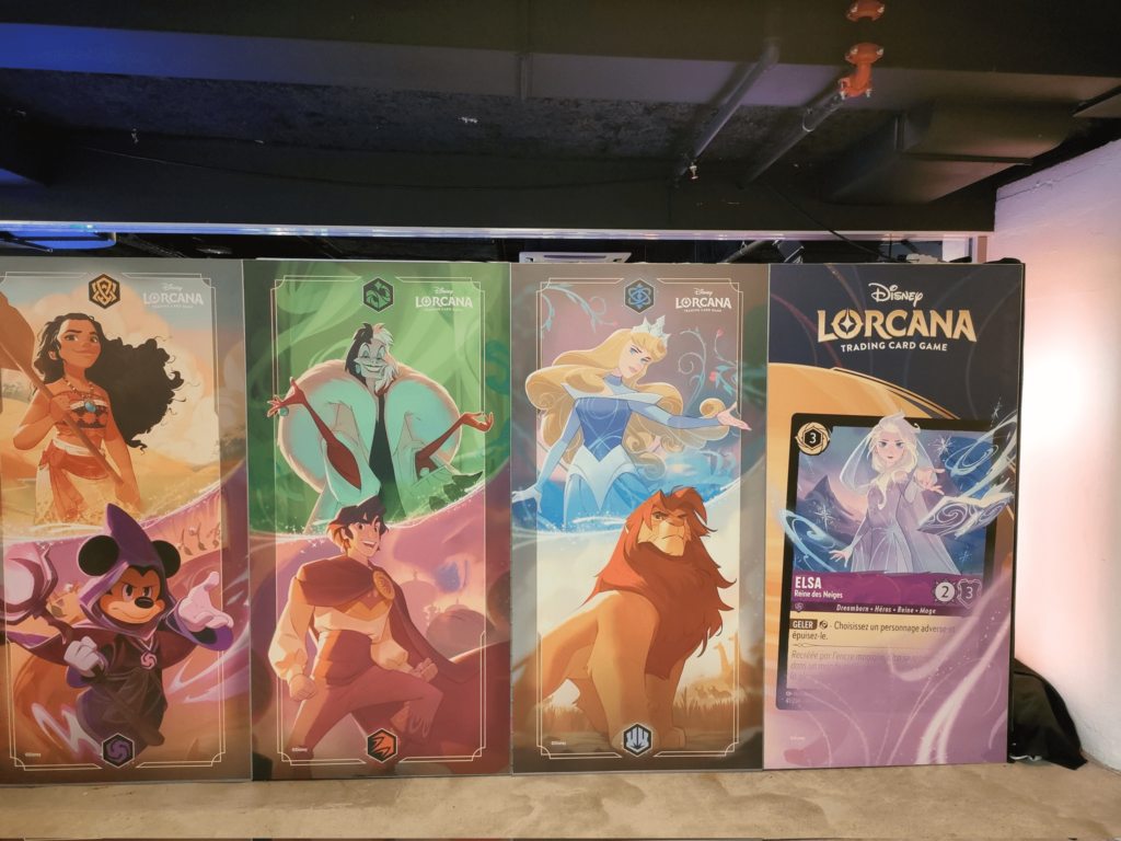 Gala TCG Convention pictures - Mushu Report | Disney Lorcana News & Updates