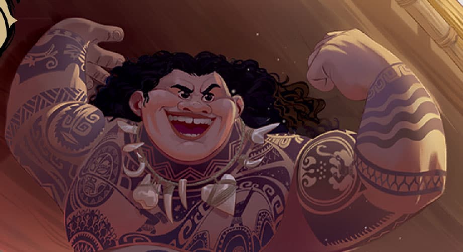 [Card News] Maui - Demigod - Mushu Report | Disney Lorcana News & Updates