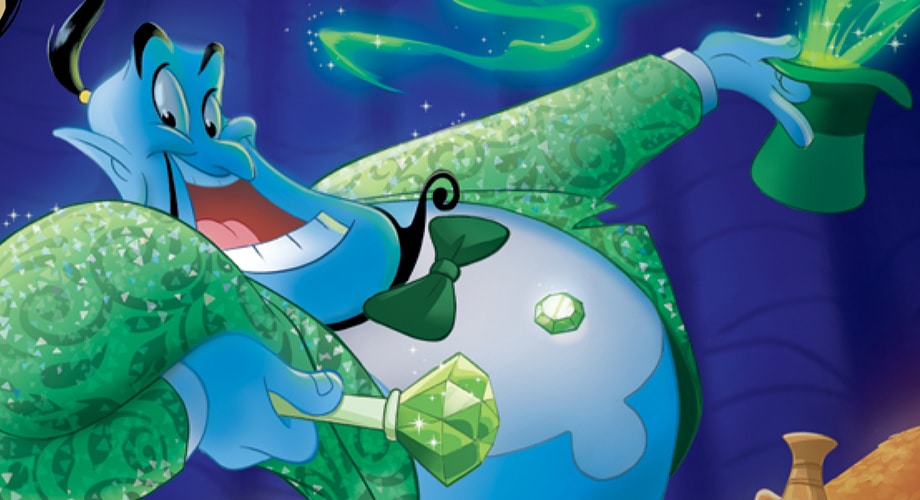 [Card News] Genie - The Ever Impressive - Mushu Report | Disney Lorcana ...