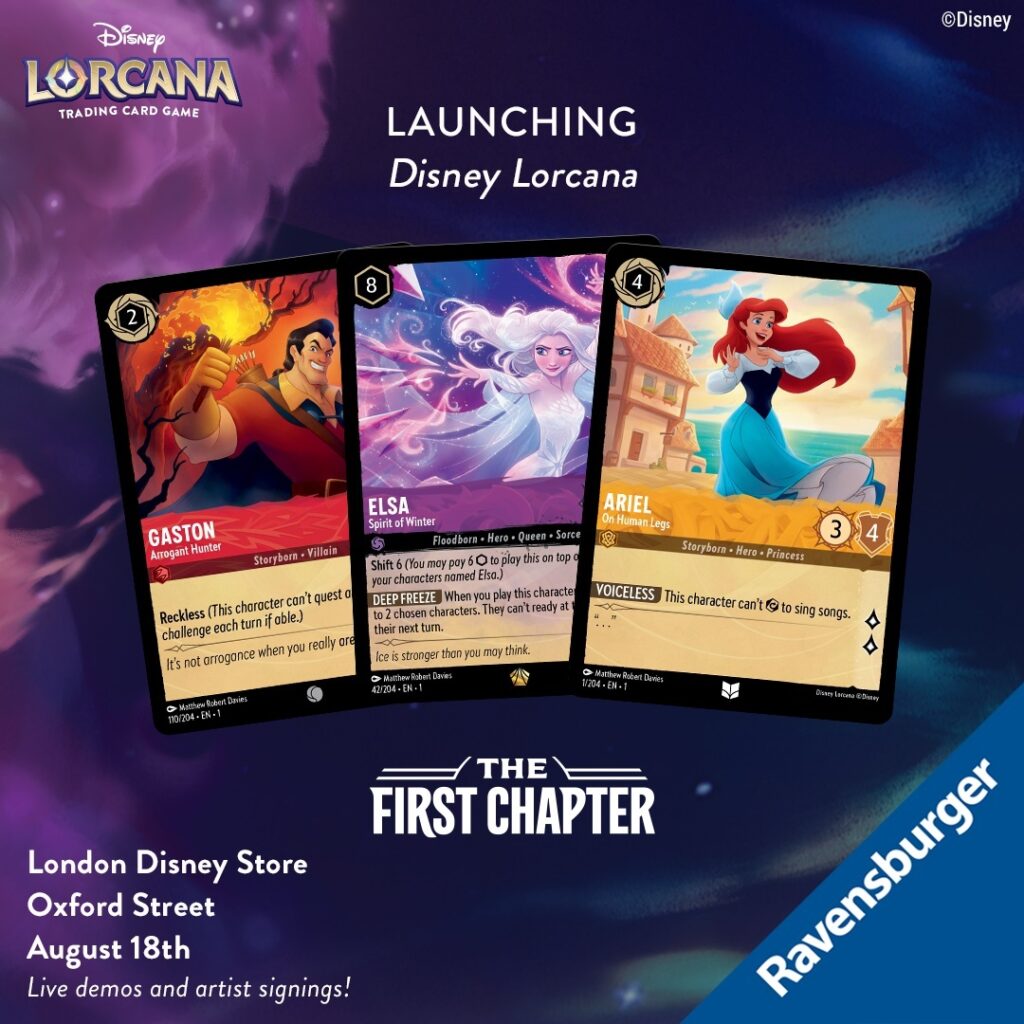 Disney Store: London - The First Chapter Launch Event - Mushu Report ...