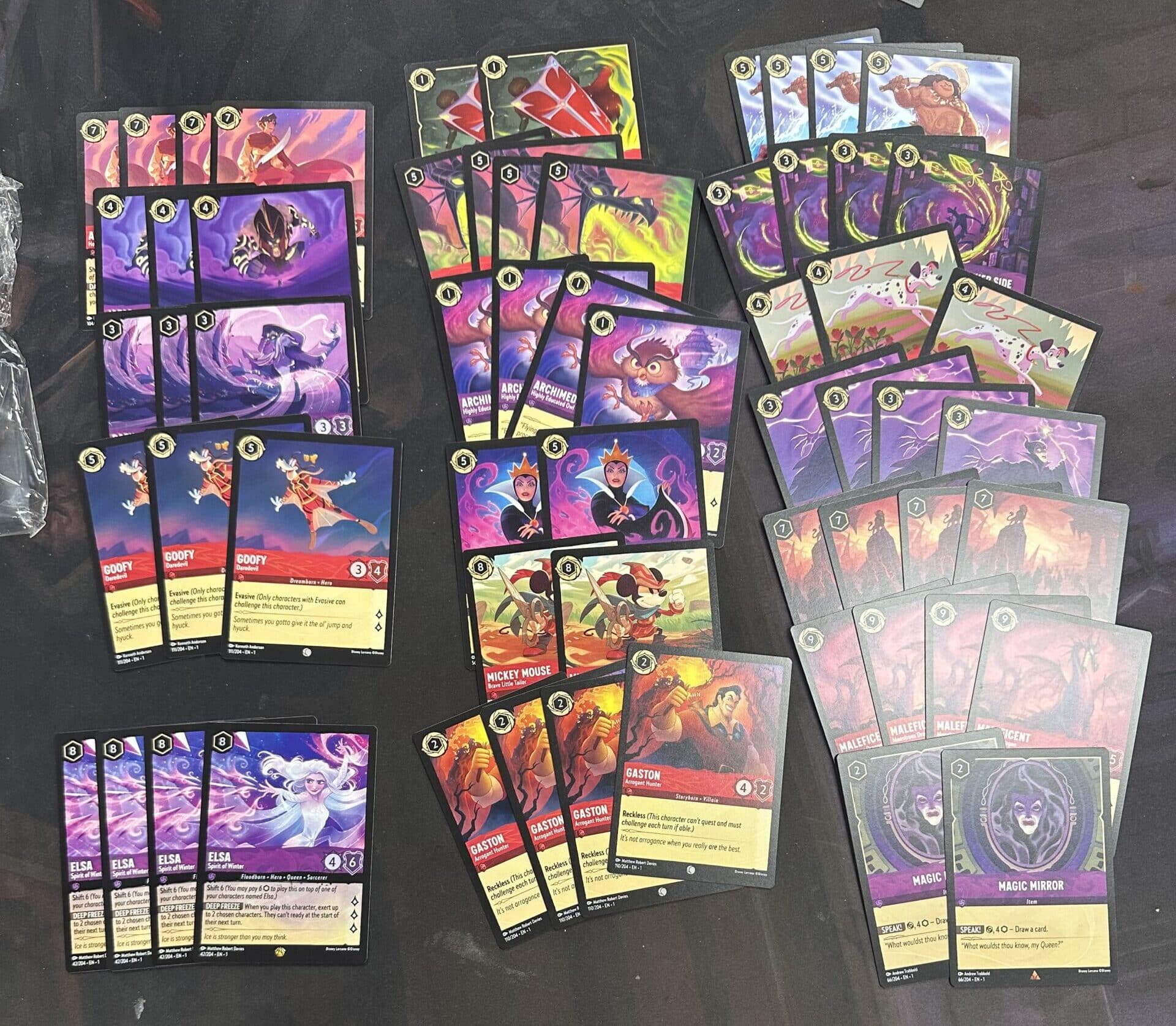 PPG Lorcana Miami 1K Decklists - Mushu Report | Disney Lorcana News ...
