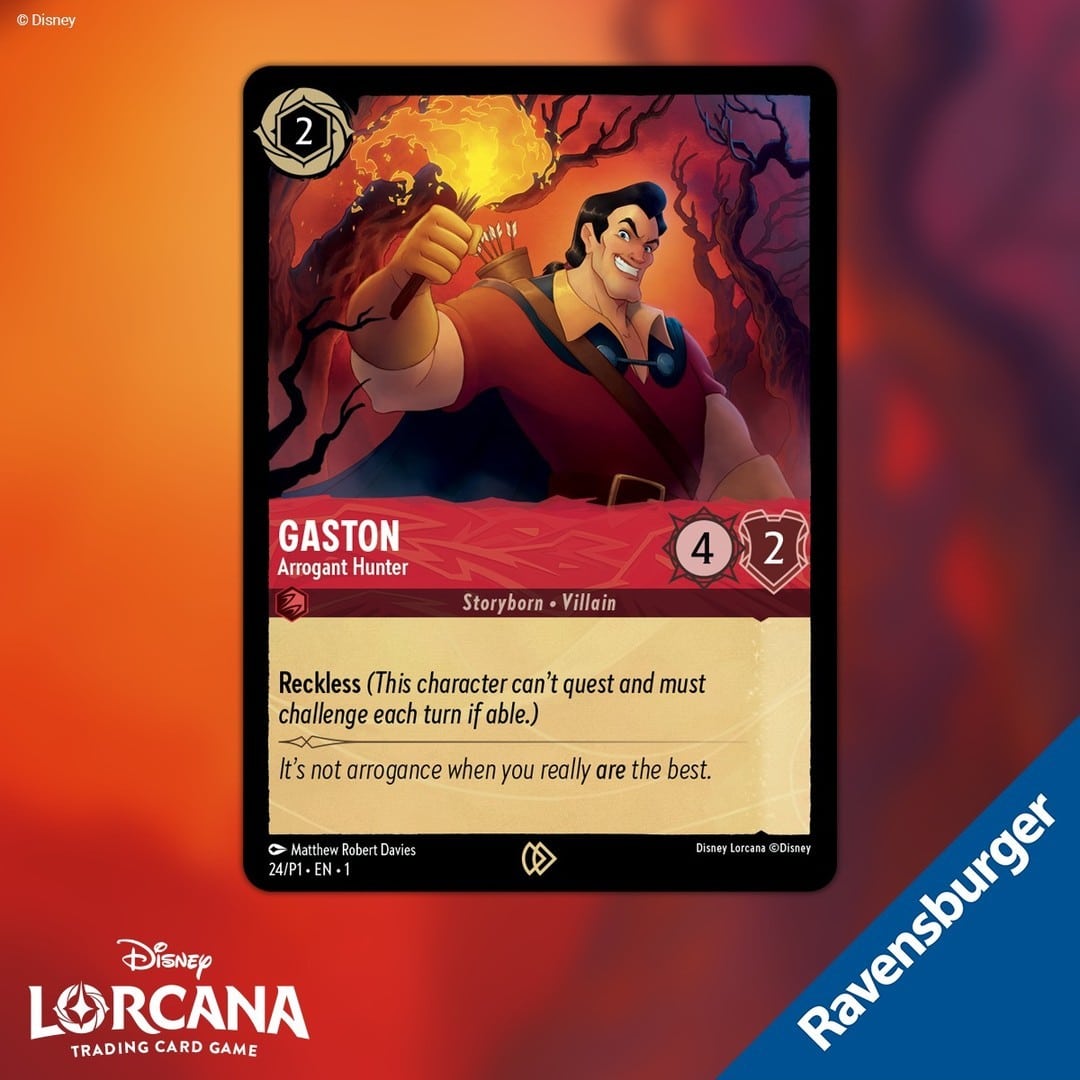 [Convention] Lucca Comics & Games Get Gaston – Arrogant Hunter promo ...