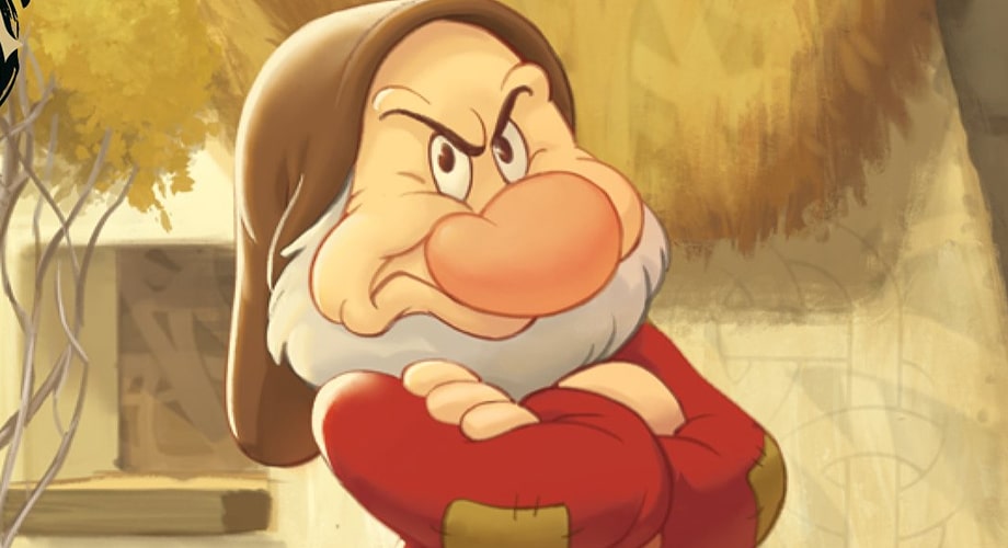 [Card News] Grumpy - Bad-Tempered - Mushu Report | Disney Lorcana News ...