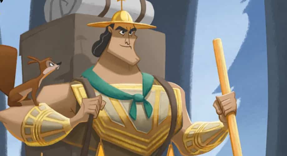 [Card News] Kronk - Junior Chipmunk - Mushu Report | Disney Lorcana ...