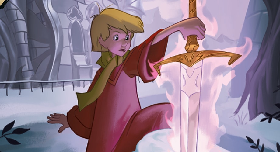 [Card News] Legend of the Sword in the Stone - Mushu Report | Disney ...