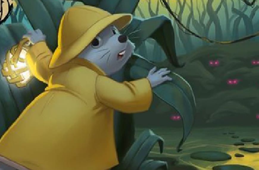 Bernard - Brand-New Agent - Mushu Report | Disney Lorcana News & Updates