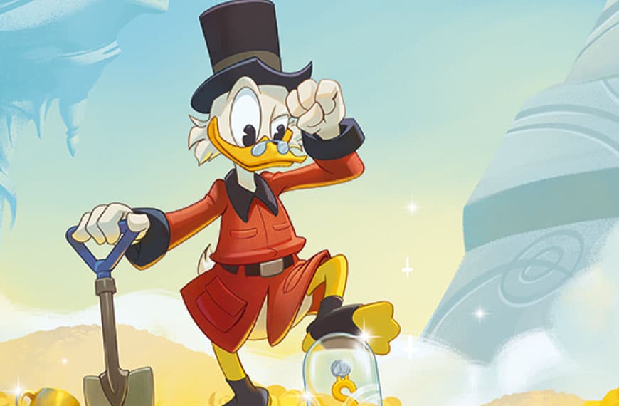 Scrooge McDuck, Pongo and more Into the Inklands updates! - Mushu ...