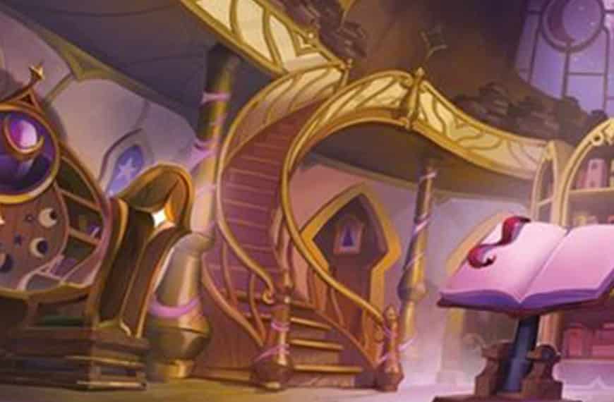The Sorcerer's Tower - Wondrous Workspace - Mushu Report | Disney ...