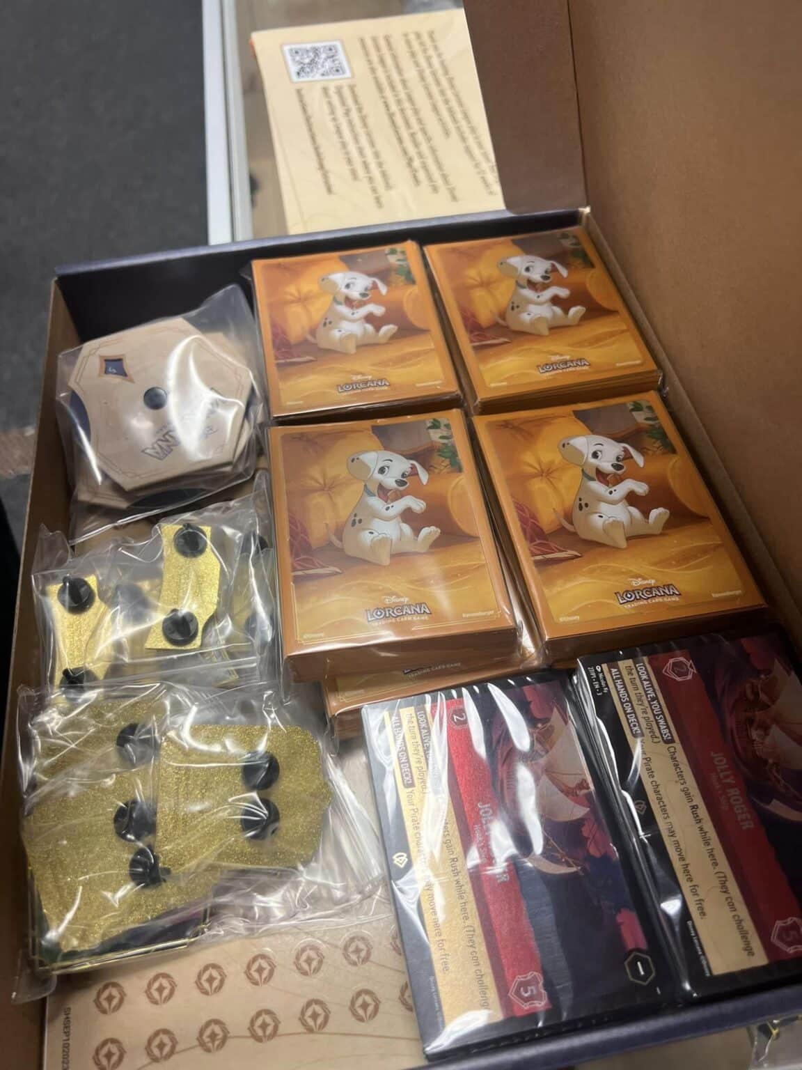 Into the Inklands OP Kit pictures - Mushu Report | Disney Lorcana News ...