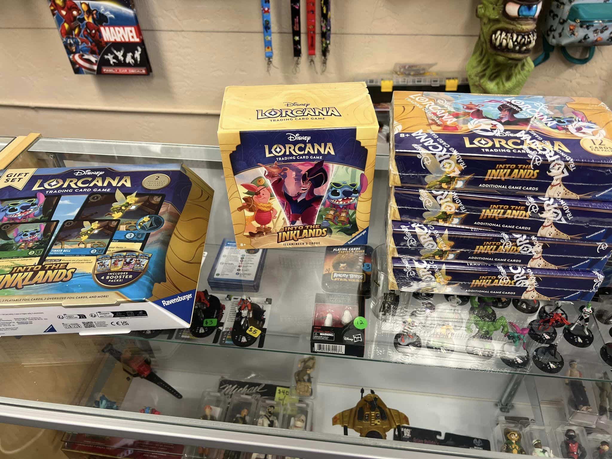 Into the Inklands OP Kit pictures - Mushu Report | Disney Lorcana News ...