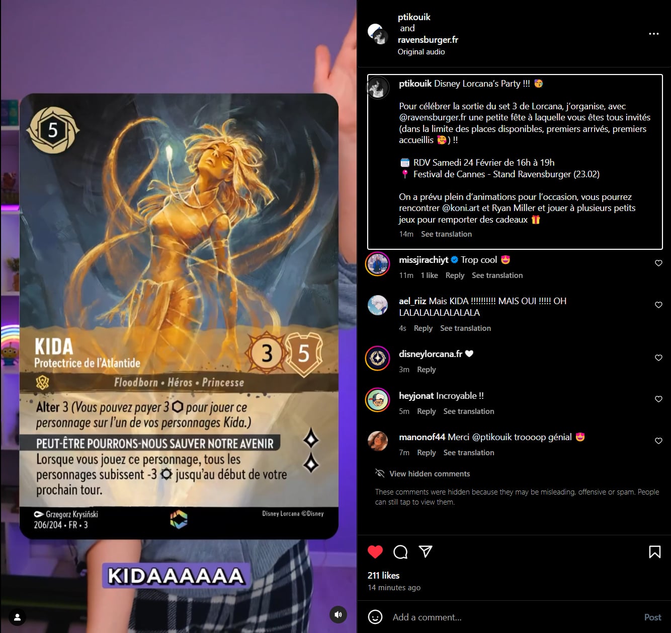 Kida - Protector of Atlantis Enchanted Reveal - Mushu Report | Disney ...