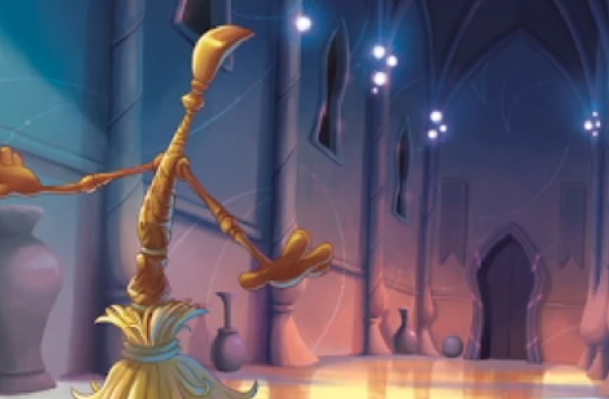 Magic Broom - Dancing Duster - Mushu Report | Disney Lorcana News & Updates