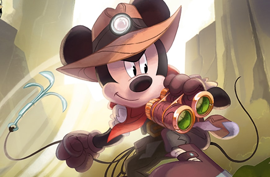 Mickey, Titans and All Remaining Into the Inklands Cards! - Mushu ...