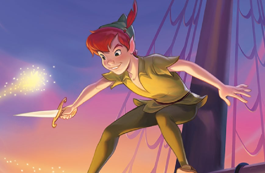 Peter Pan, Starkey & the Lost Boys - Mushu Report | Disney Lorcana News ...