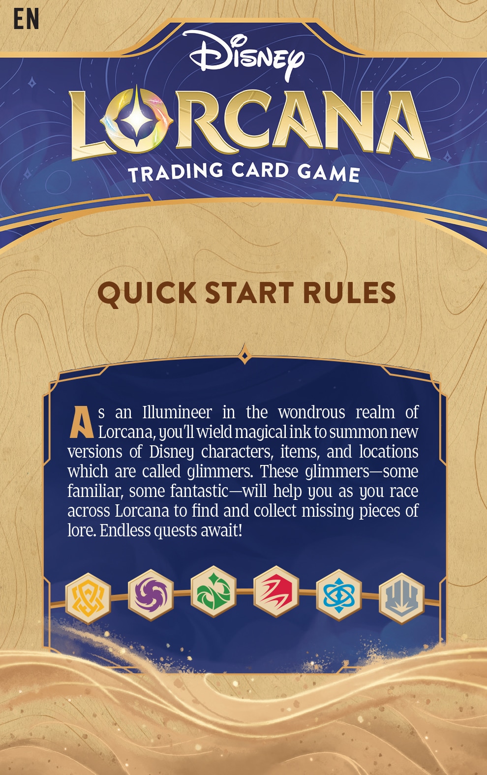 Quick Start Rules Update - Mushu Report | Disney Lorcana News & Updates