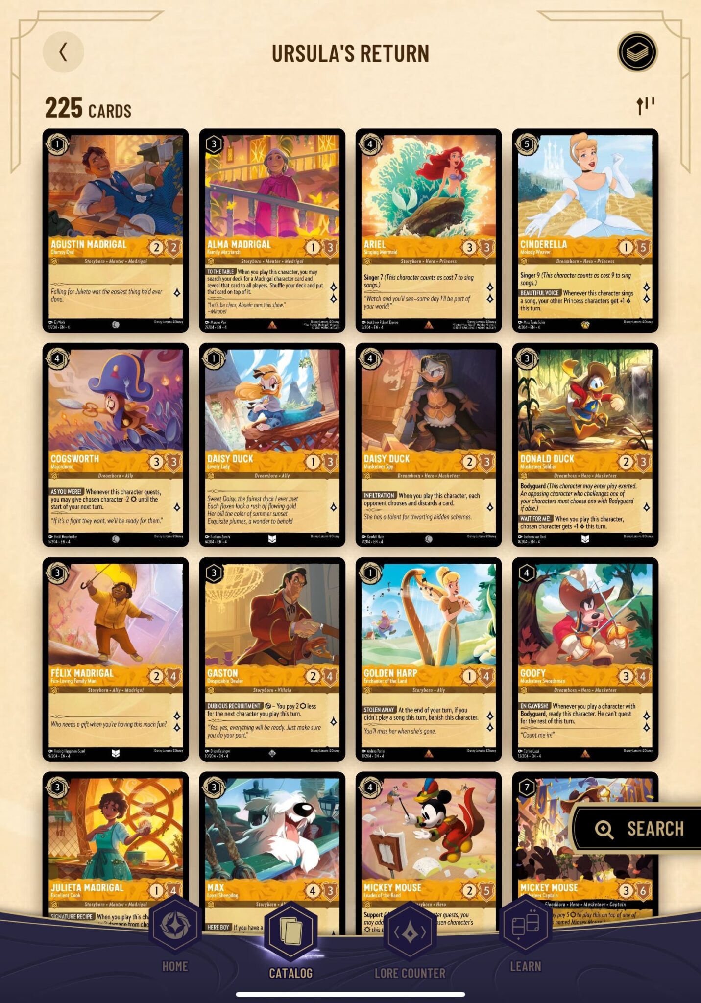 Official App: Ursula's Return Update - Mushu Report | Disney Lorcana ...