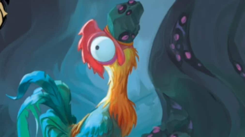 HeiHei - Clumsy Rooster - Mushu Report | Disney Lorcana News & Updates