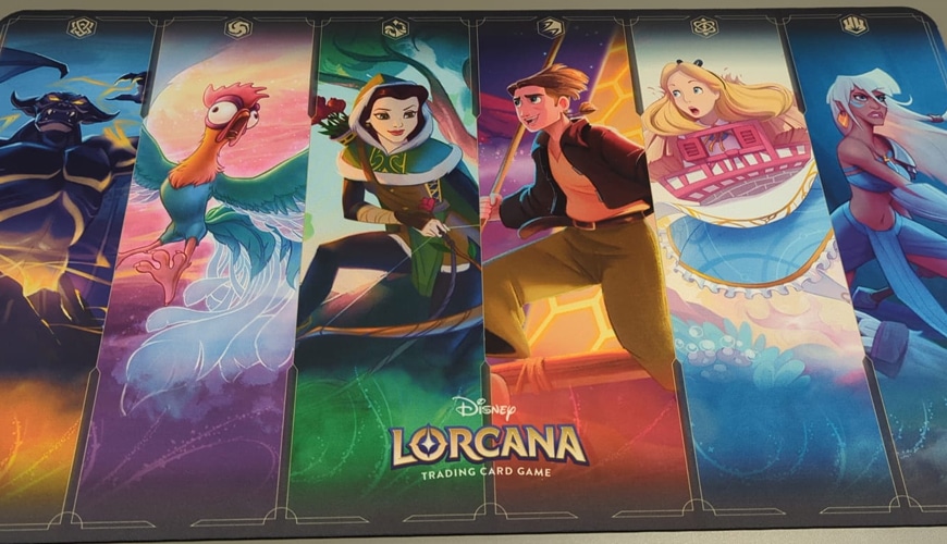 New 2024 Convention Playmat Announced - Mushu Report | Disney Lorcana ...