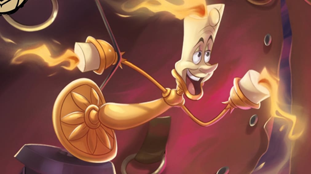 Lumiere - Fiery Friend - Mushu Report | Disney Lorcana News & Updates