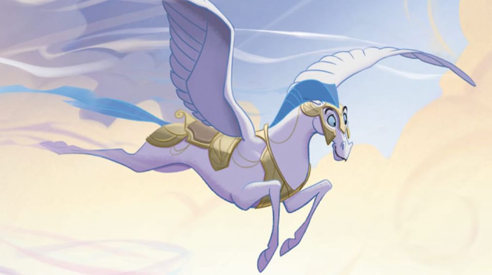 Pegasus Hercules Flying