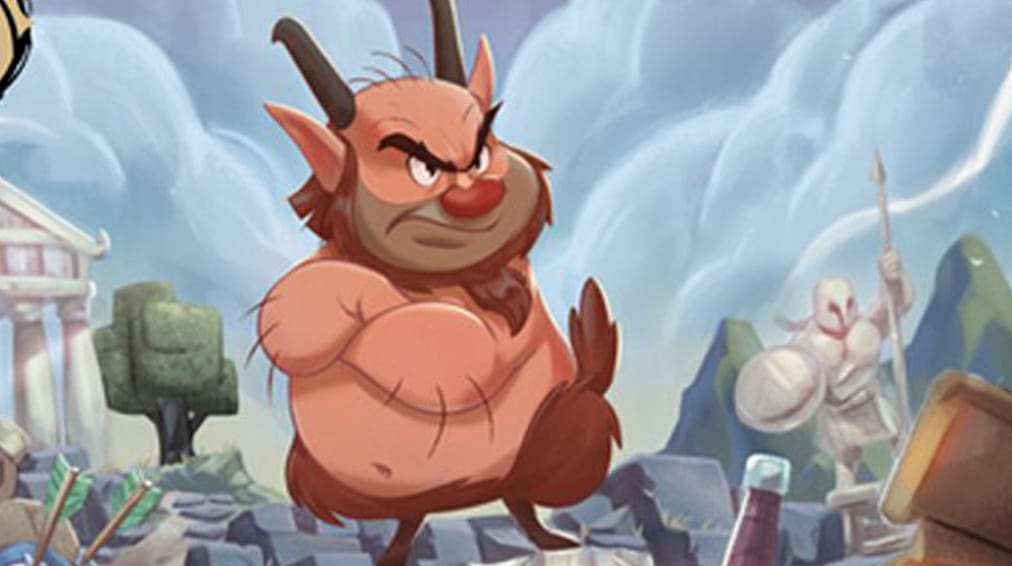 Philoctetes - No-Nonsense Instructor - Mushu Report | Disney Lorcana ...