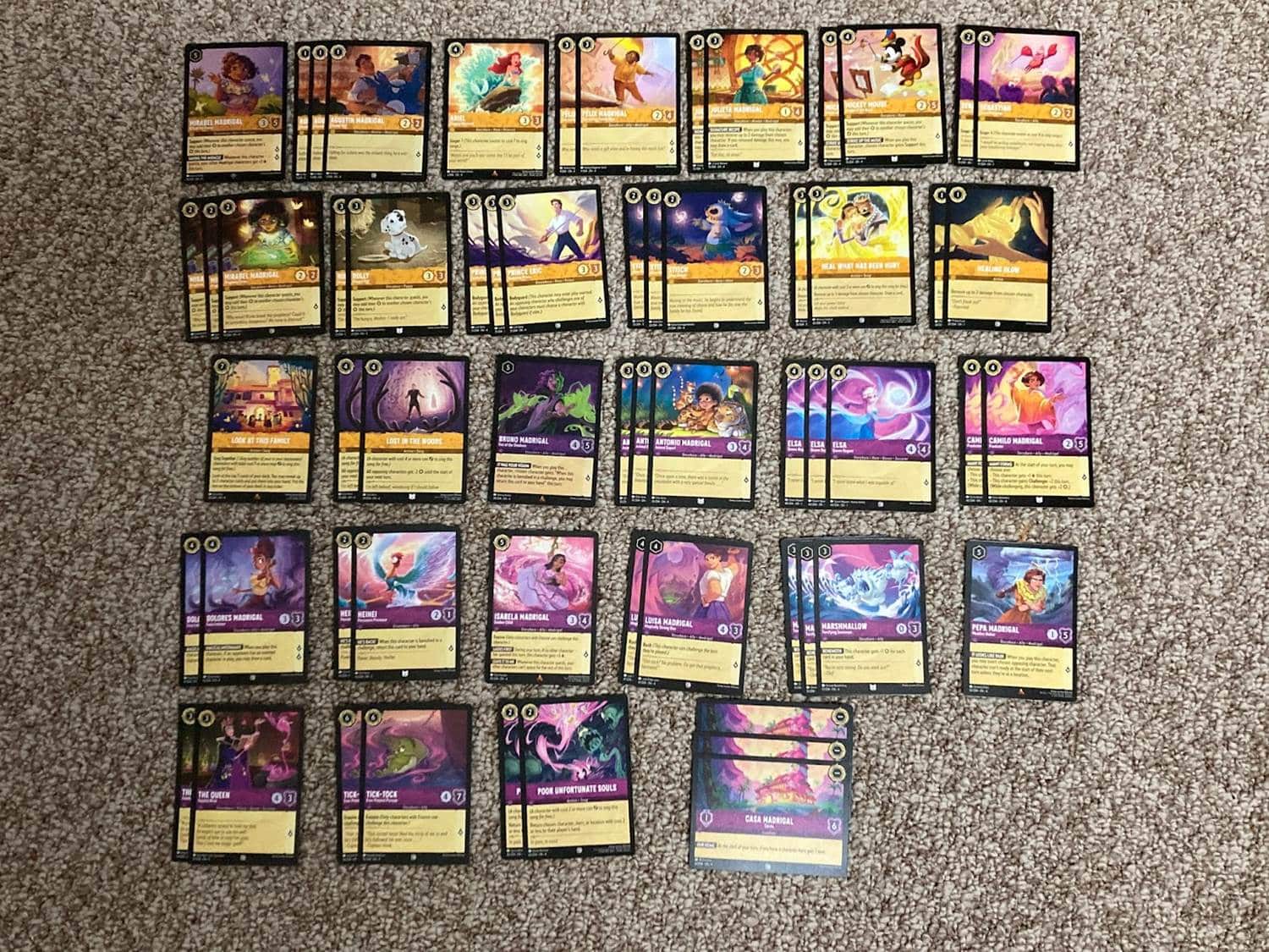 Ursula's Return Starter Deck Lists - Mushu Report | Disney Lorcana News ...