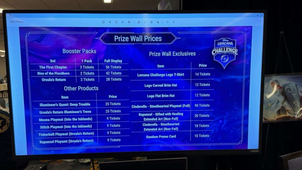 Prize Tickets for Challenge Main Event & Prize Wall Changes - Mushu ...