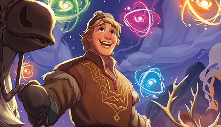 Shimmering Skies Seasonal Promo Announced: Kristoff - Reindeer Keeper ...