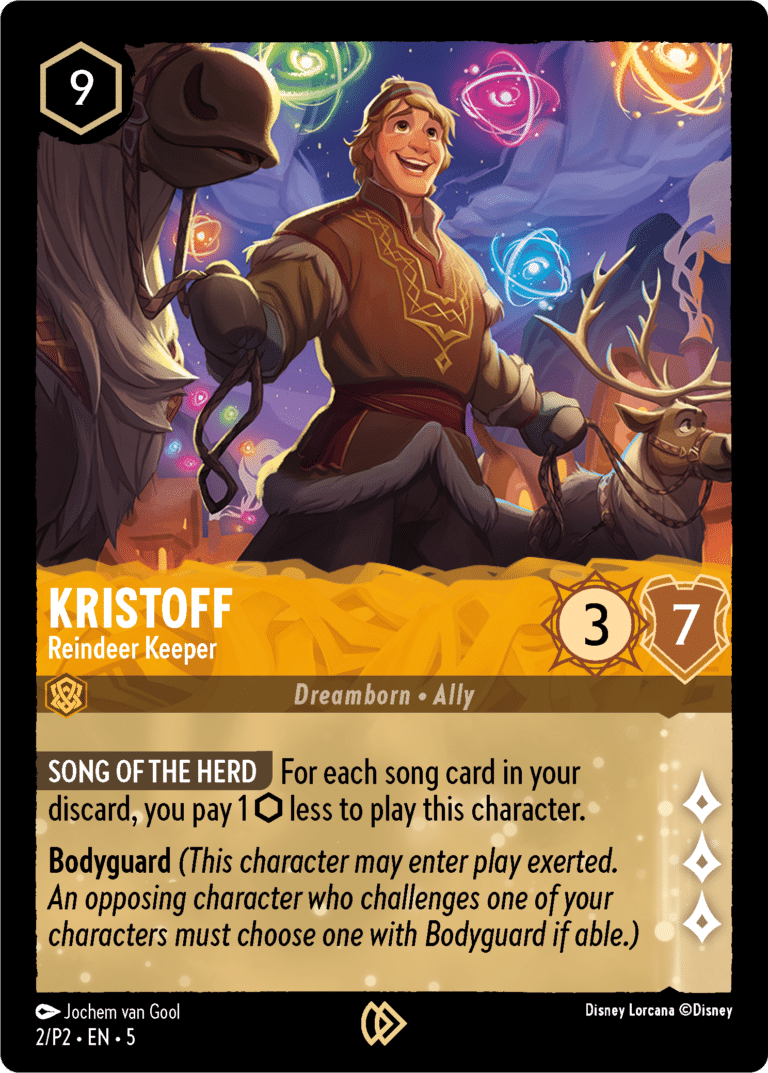Shimmering Skies Seasonal Promo Announced: Kristoff - Reindeer Keeper ...