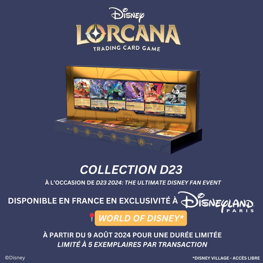 Limited Edition D23 Collection Set Coming To D23 2024 - Mushu Report ...