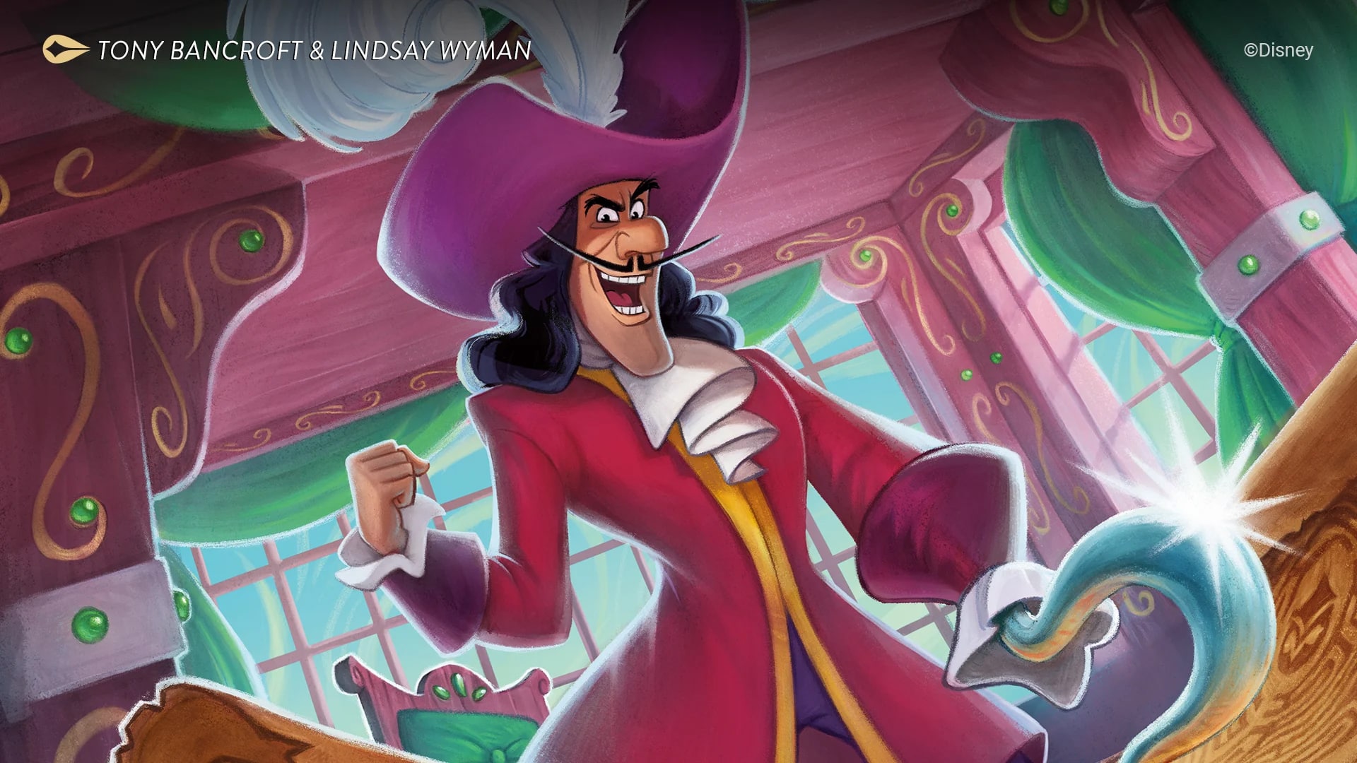 Peter Pan, Captain Hook & Mr Smee - Mushu Report | Disney Lorcana News ...