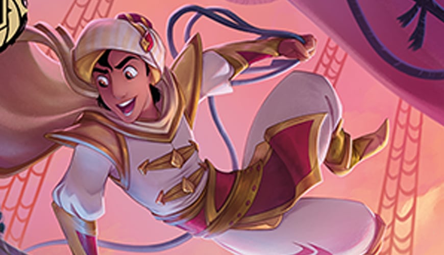 Aladdin - Intrepid Commander confirmed for Azurite Sea event promo ...