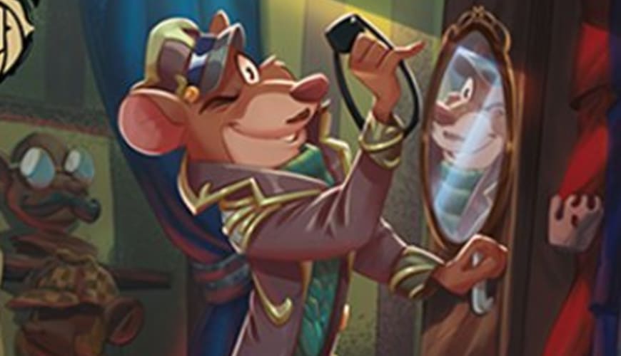 Basil - Disguised Detective - Mushu Report | Disney Lorcana News & Updates