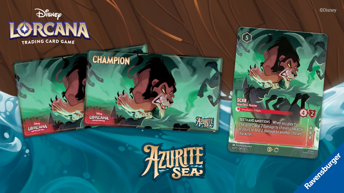 First Look at Azurite Sea Set Championship Playmat - Mushu Report ...