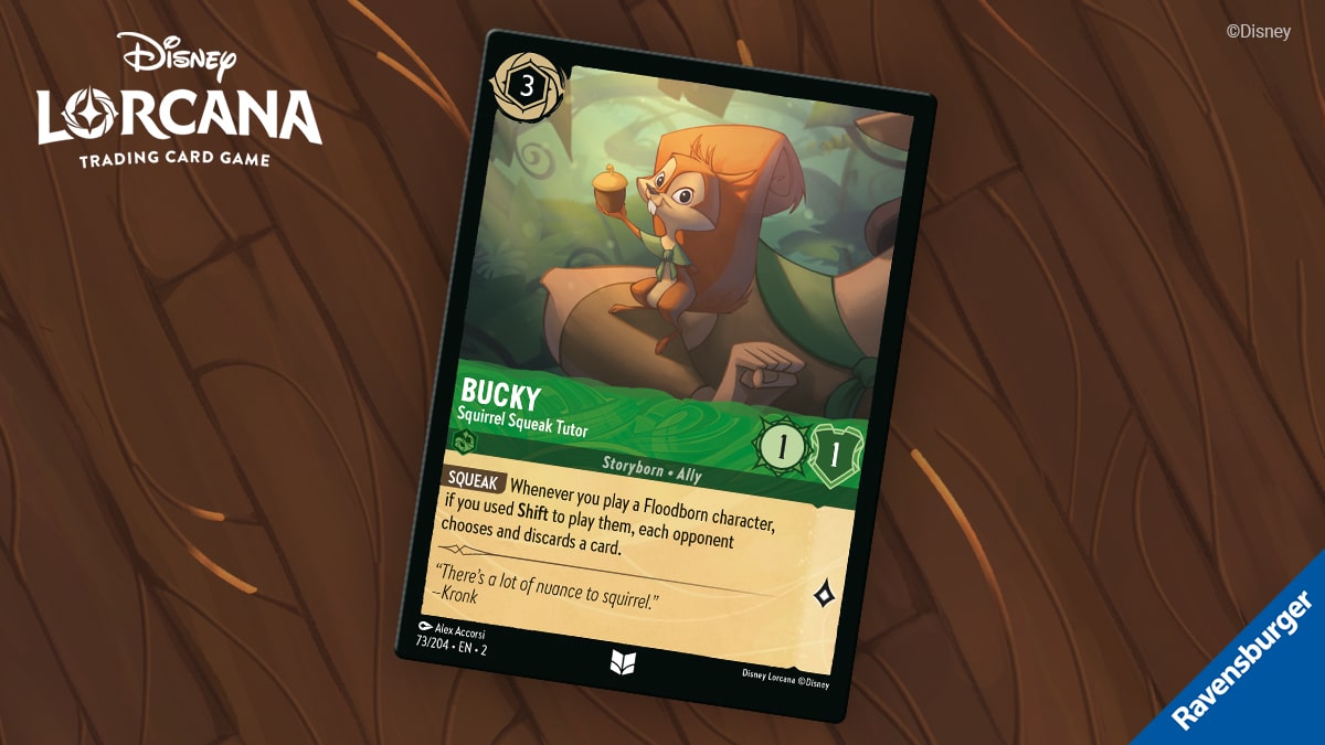 Bucky - Squirrel Squeak Tutor Redemption Program - Mushu Report ...