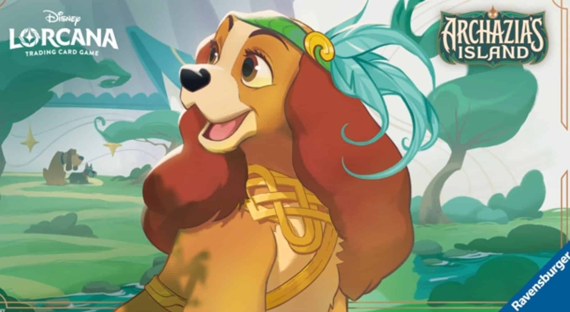 Lady and the Tramp Coming Soon to Archazia's Island on March 7 - Mushu ...