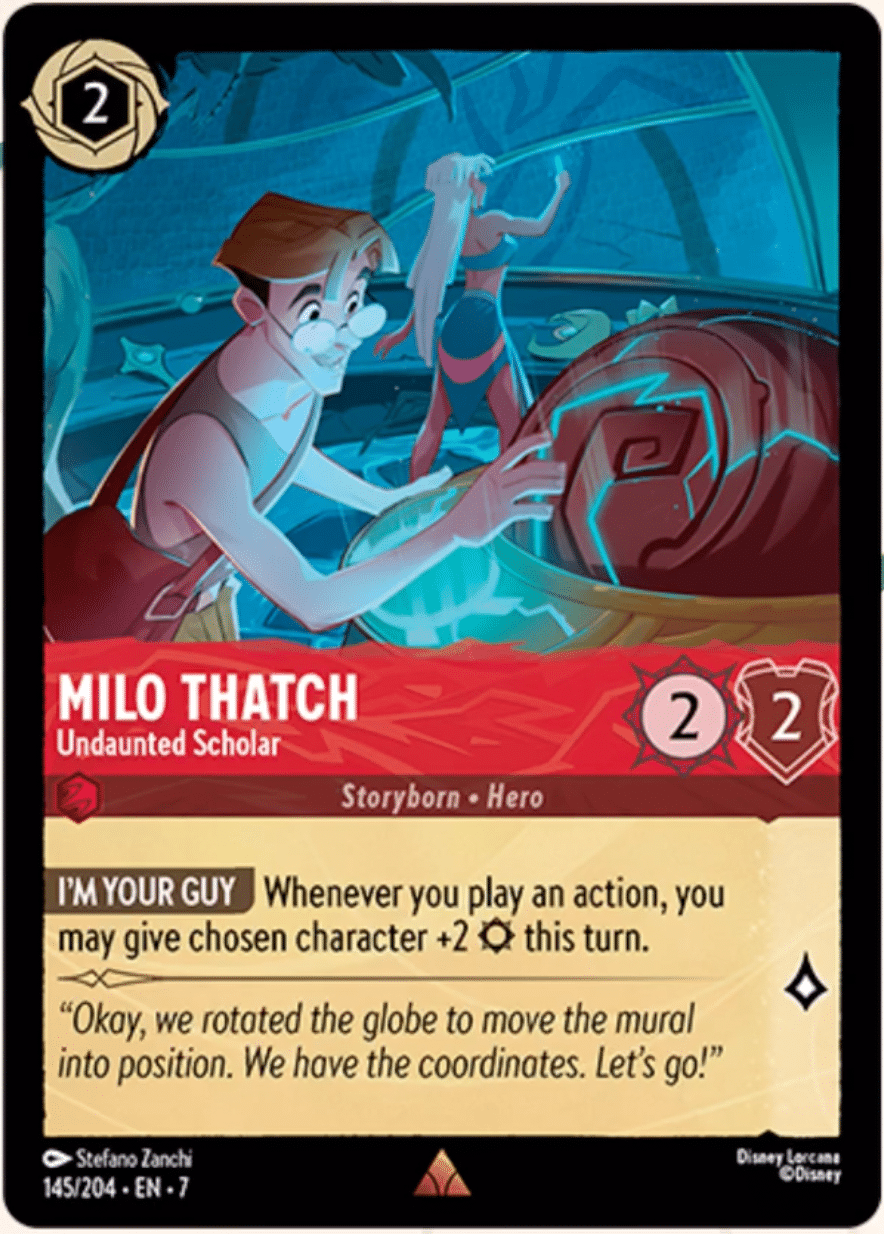 Snow White, Milo, Suzy and More - Mushu Report | Disney Lorcana News ...