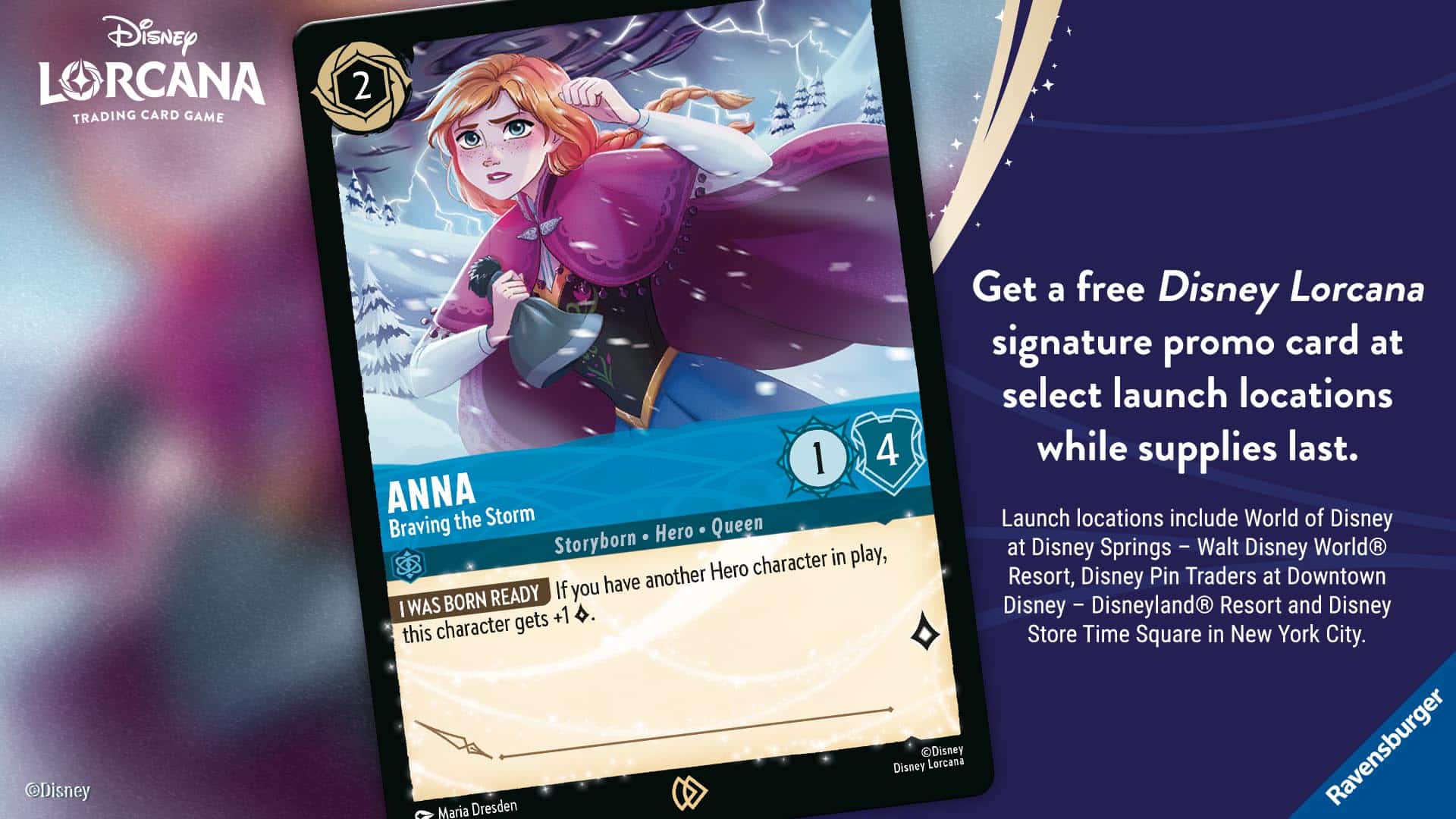 Here's How to Get Your Free Promo Card! - Mushu Report | Disney Lorcana ...