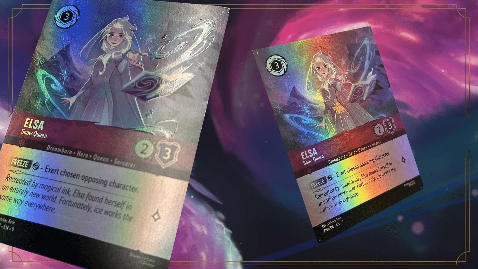 New Treatments for Epic Cards! - Mushu Report | Disney Lorcana News ...