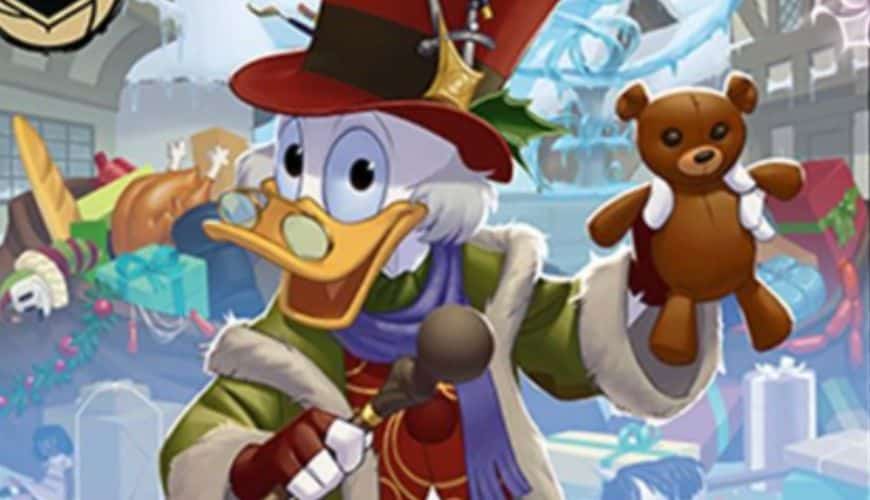 Scrooge McDuck - Reformed Ebenezer - Mushu Report | Disney Lorcana News ...