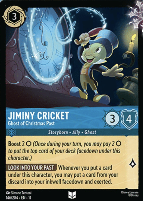 Jiminy Cricket - Ghost of Christmas Past - Mushu Report | Disney ...
